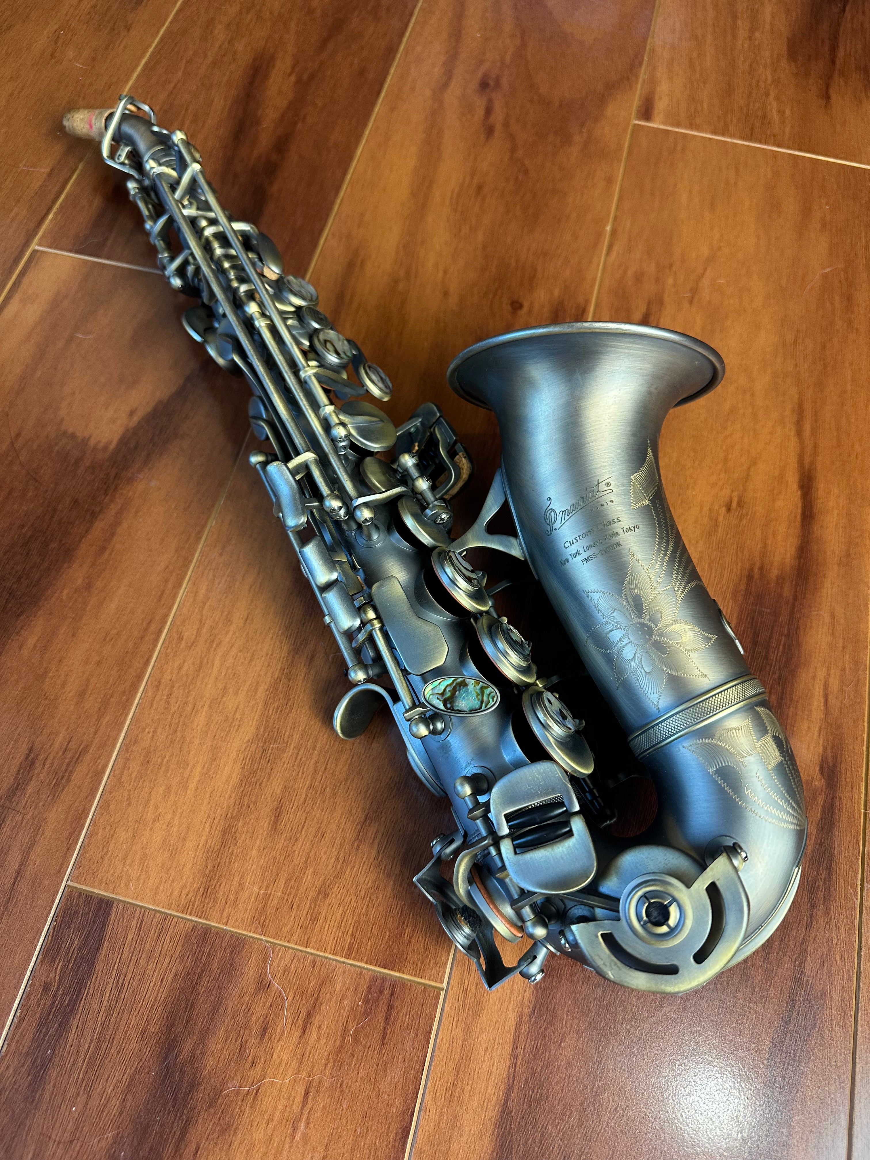 P. Mauriat Custom Class Curved Soprano PMS-2400DK MINT – JCS Winds